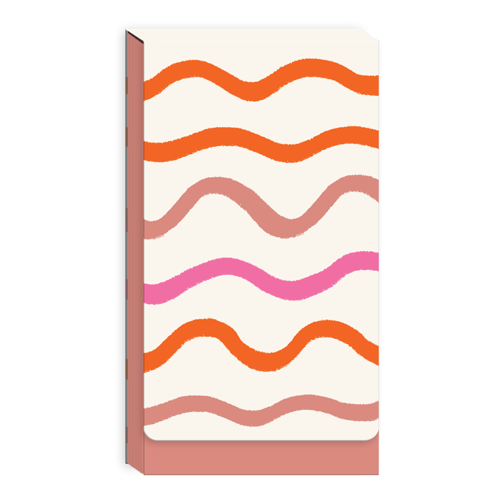 Playful Patterns Squiggle Notepad - Molly & Rex