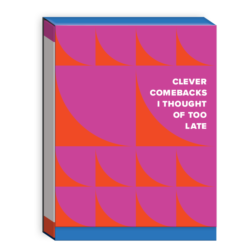 Statement Shapes Red Pocket Notepad - Molly & Rex