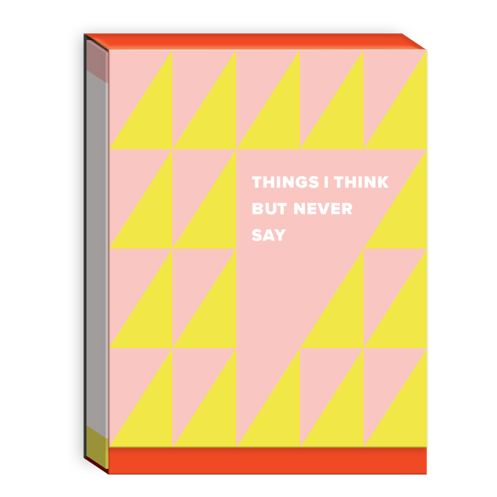 Statement Shapes Yellow Pocket Notepad - Molly & Rex